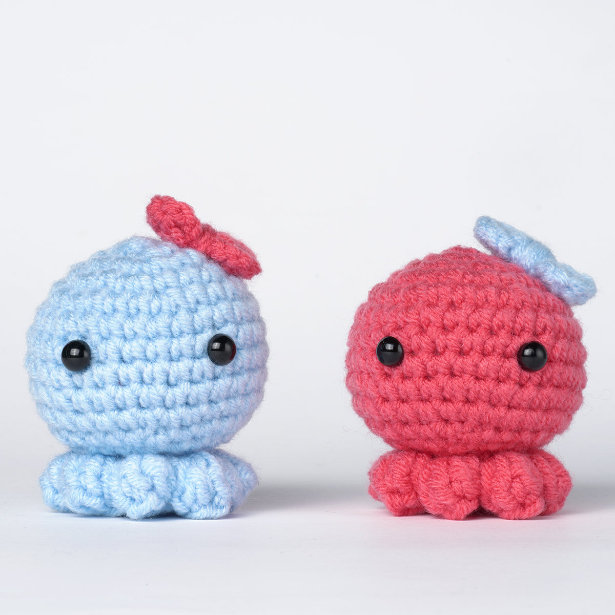 Octopuses Amigurumi DIY Crochet Kit Wizardi F07N8-M47 — cshobby