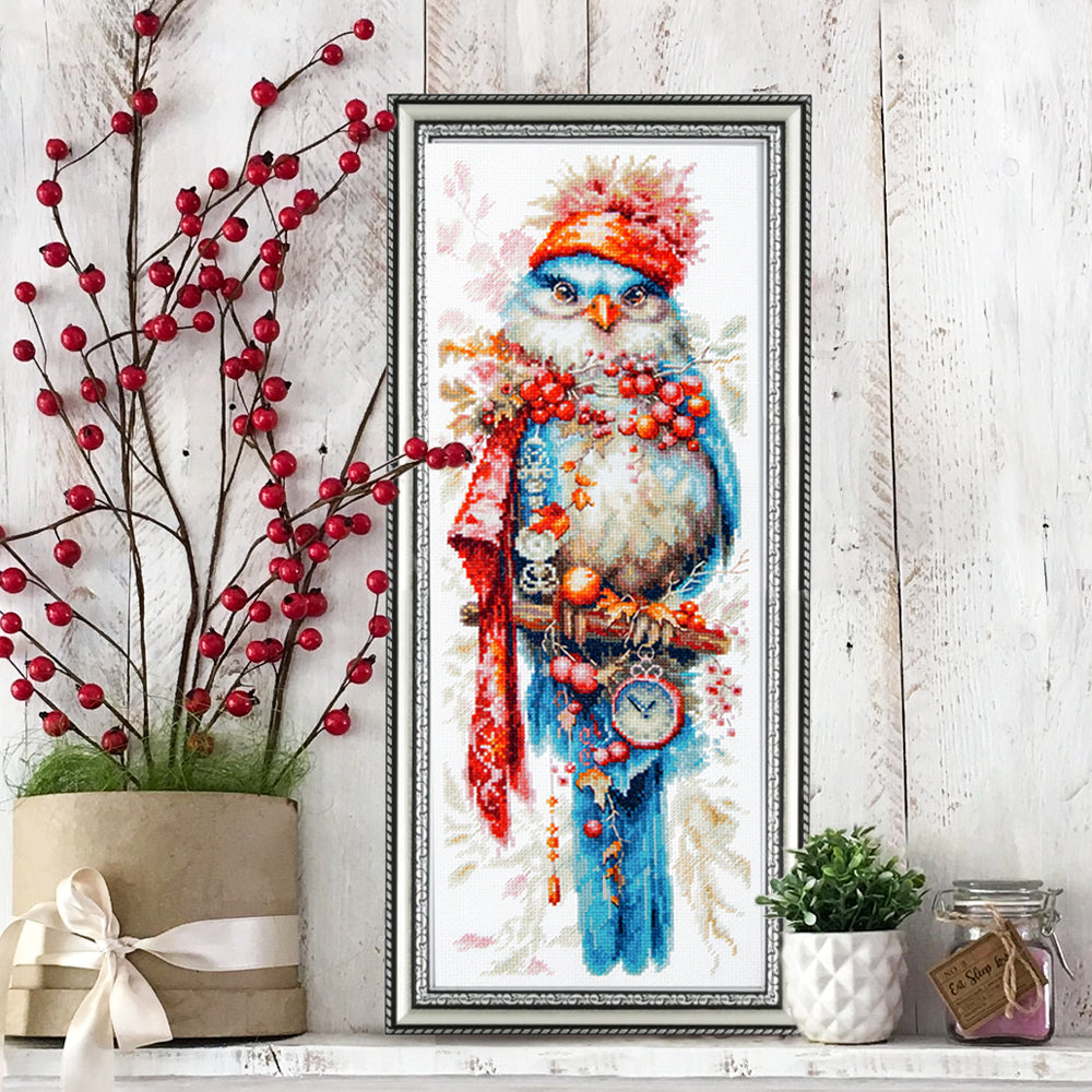 Time of Miracles 70-25 Counted Cross-Stitch Kit — cshobby