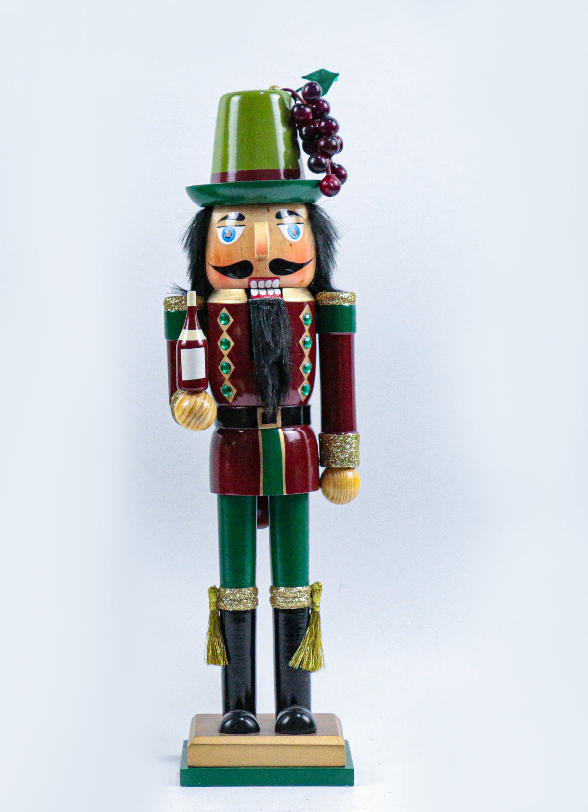 Wooden Gingerbread Chef Nutcracker Wizardi F07M6-4 — cshobby