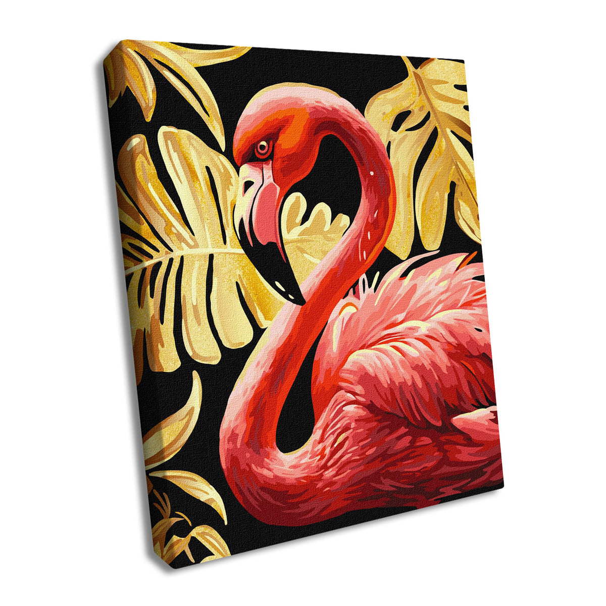 Painting by Numbers kit Graceful flamingo KHO6523 — cshobby