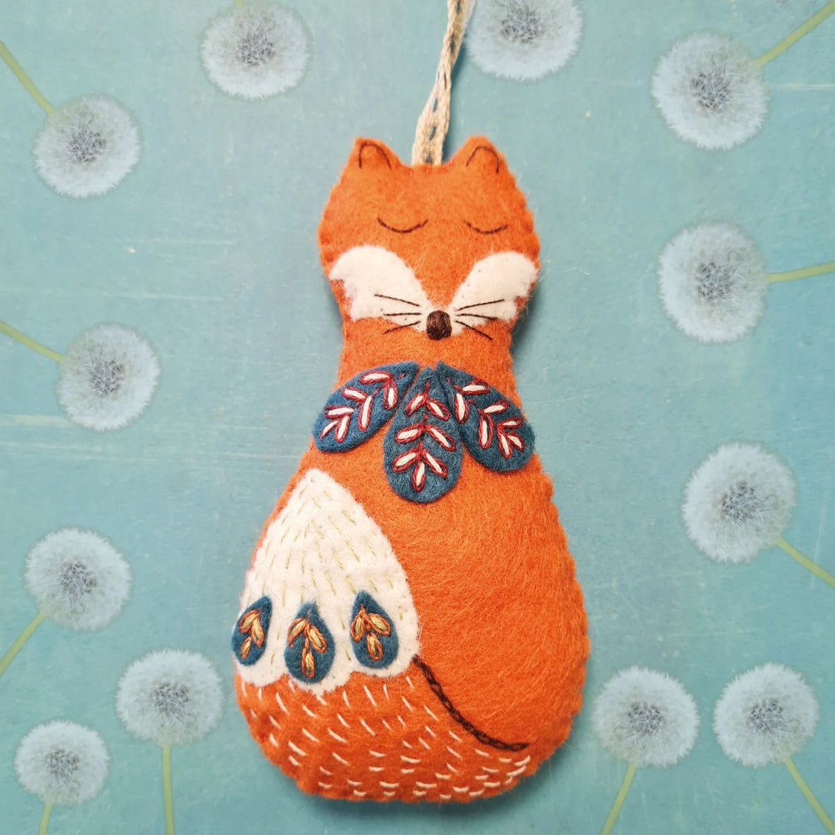 Folk Fox from Felt Craft Kit MKFFX1F — cshobby