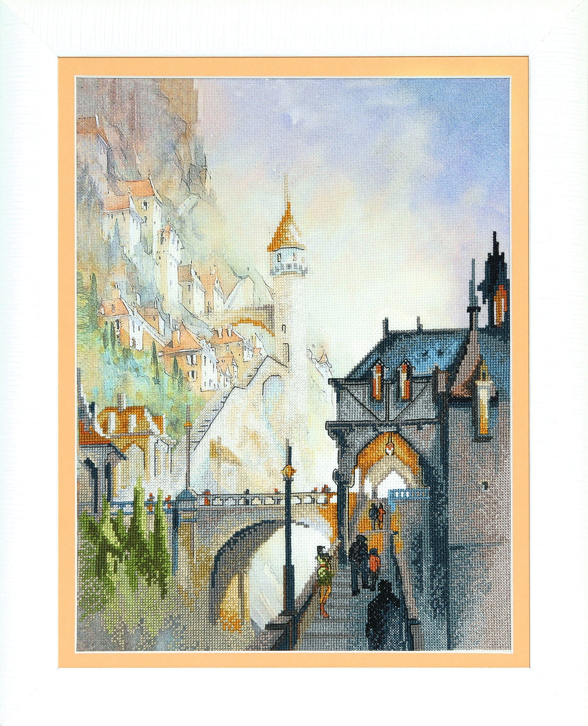 Partial Embroidery Kit Rk 104c Castle — Cshobby