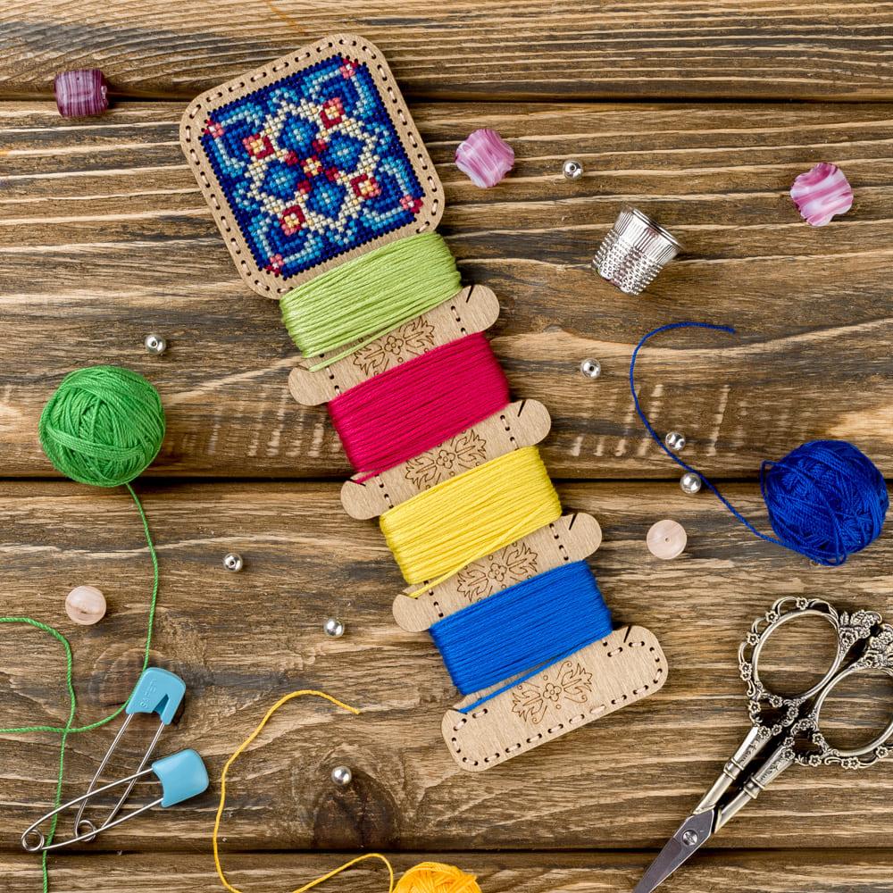 Blanks for embroidery with thread on wood FLHW-008 — cshobby